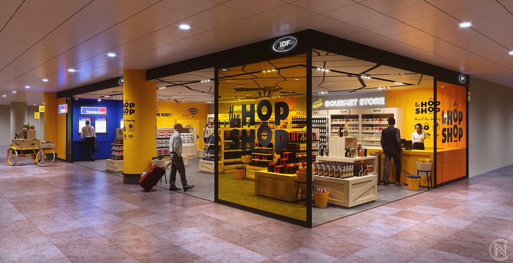 Hop Shop – Nicolas Caplat