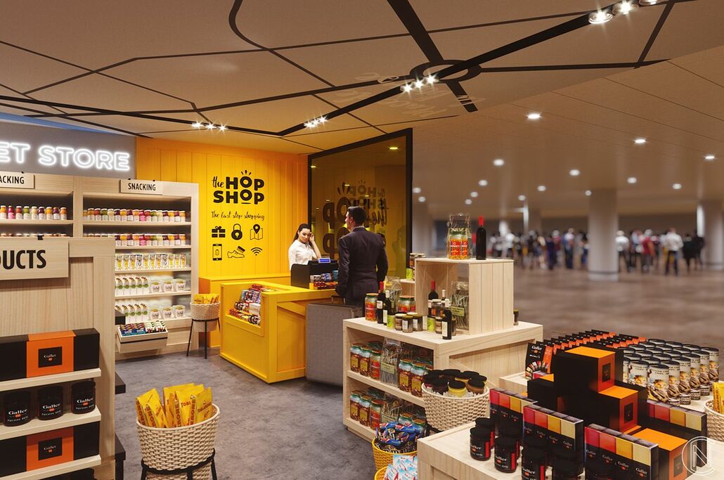 Hop Shop – Nicolas Caplat