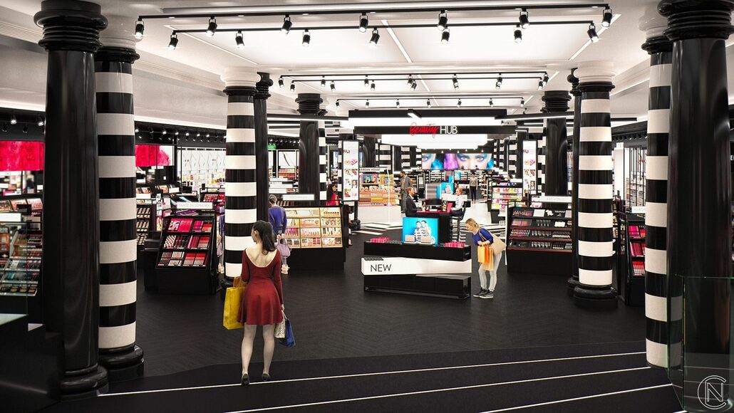 Sephora – Flagship Barcelone – Nicolas Caplat