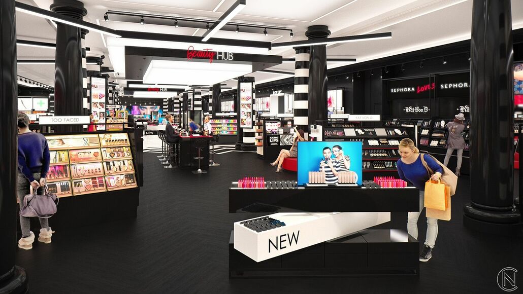 Sephora – Flagship Barcelone – Nicolas Caplat