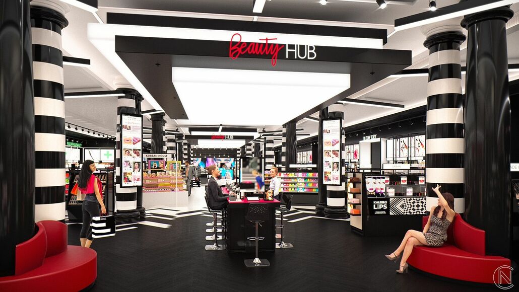 Sephora – Flagship Barcelone – Nicolas Caplat