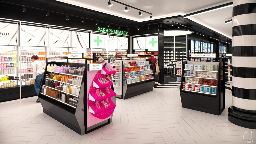 Sephora – Flagship Barcelone – Nicolas Caplat
