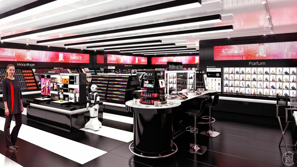 Sephora – Flash Rivoli – Nicolas Caplat