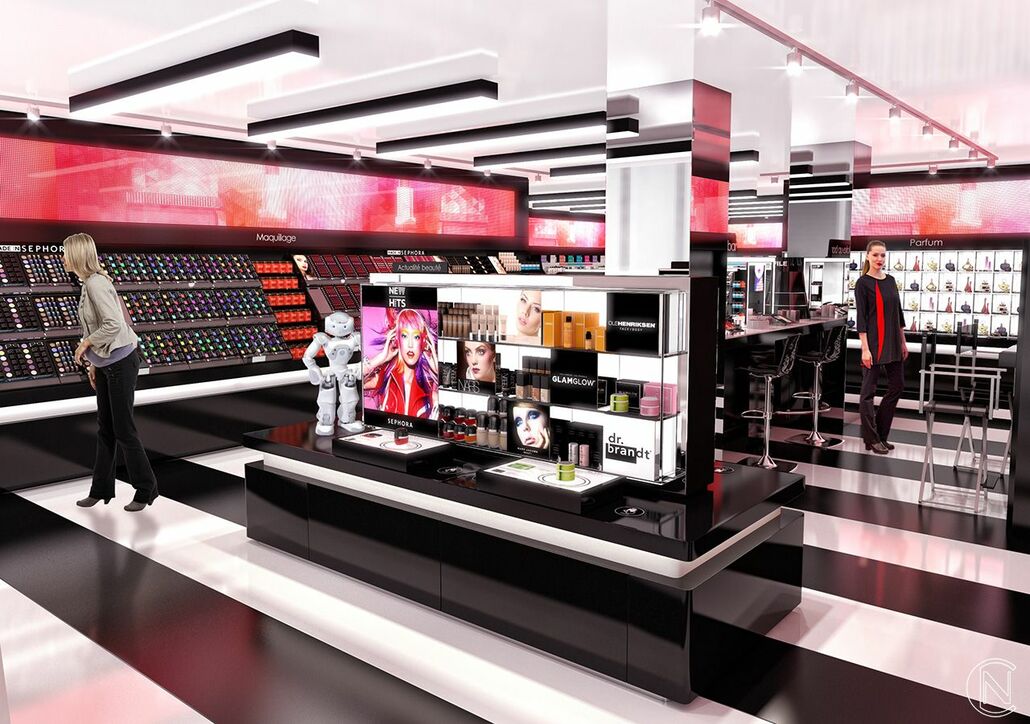 Sephora – Flash Rivoli – Nicolas Caplat