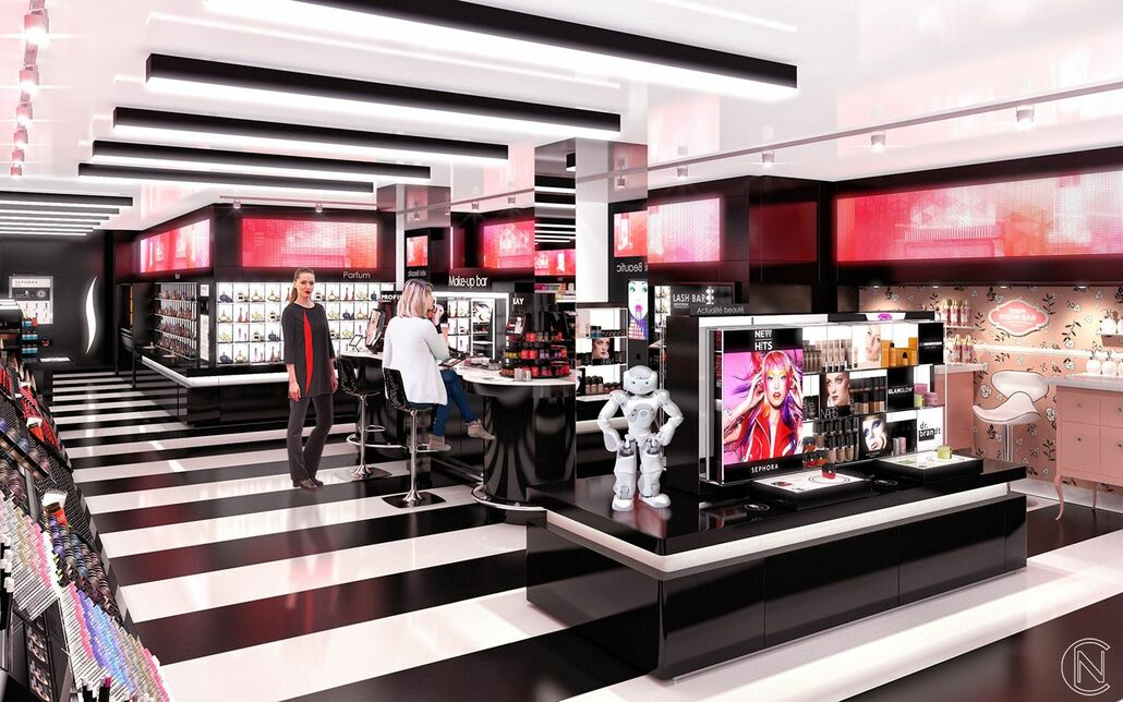 Sephora – Flash Rivoli – Nicolas Caplat